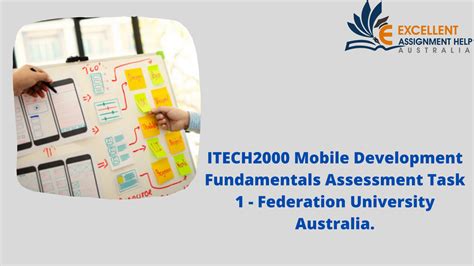 Itech2000 Mobile Development Fundamentals Assessment Task 1 F