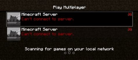 Failed To Synchronize Registry Data From Server Minecraft как исправить