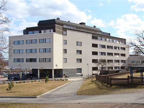 Archipicture Eu Alvar Aalto Rakentajantalo Office Building