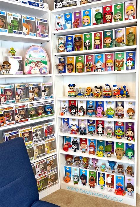 Disney Funko Pop Display Виниловая фигурка Фанк Диснеевские темы