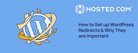 How To Setup Wordpress Redirects Blog
