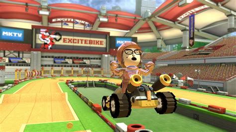 Mario Kart Tour Style Mii Suit Animations Mod For Mario Kart 8 Deluxe