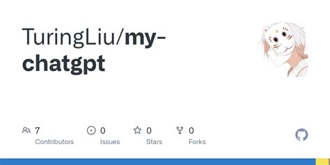 Github Turingliu My Chatgpt