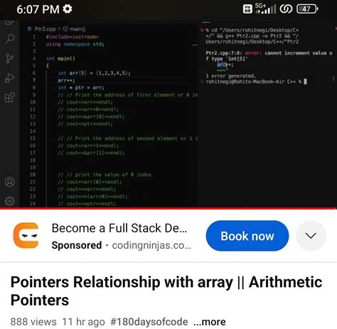 Aditya Pratap Prajapati On Linkedin 180daysofcode Coderarmy