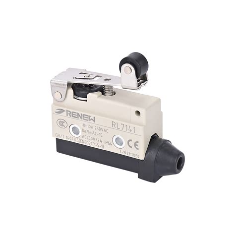 Custom Short Hinge Roller Lever Horizontal Limit Switch Manufacturer And Company Renew