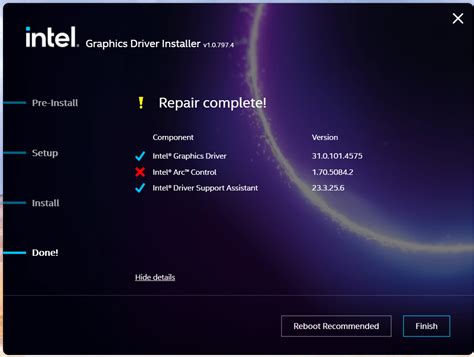 Intel Arc Control Isnt Installing For Some Reason Unknown To Me R Intelarc