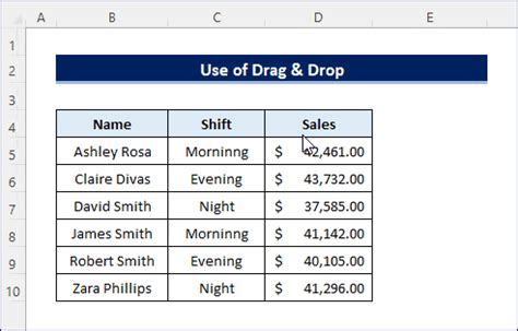How To Cut And Paste In Excel Methods Exceldemy