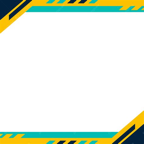 Header Footer Border Vector Design Header Design Ppt Headers Borders Png And Vector With