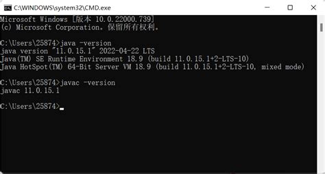 java开发环境搭建：jdk 11 0 15 1下载安装教程、环境变量配置 jdk 11 0 15 1 csdn博客