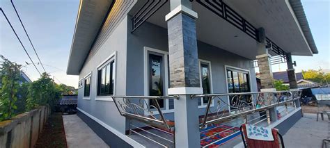 บ้านโมเดิร์นกะทัดรัด 3 ห้องนอน 2 ห้องน้ำ พื้นที่ใช้สอย 117 ตร ม