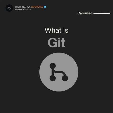The Analytics Experience On Linkedin In The World Of Programming Knowing Git And Github Is