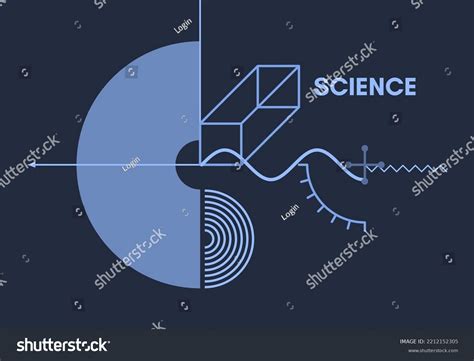 Art Composition Geometric Shapes Forms Cover Stock Vector Royalty Free 2212152305 Shutterstock