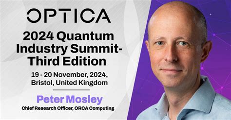 Orca Computing On Linkedin Orcacomputing Quantumtech Opticasummit