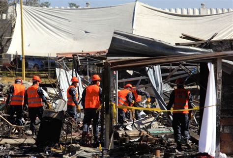 Mexico Tultepec Explosion Death Toll Rise