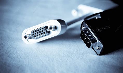 Vga Monitor Cable Connector Wire Vga Flex Photo Background And Picture For Free Download Pngtree