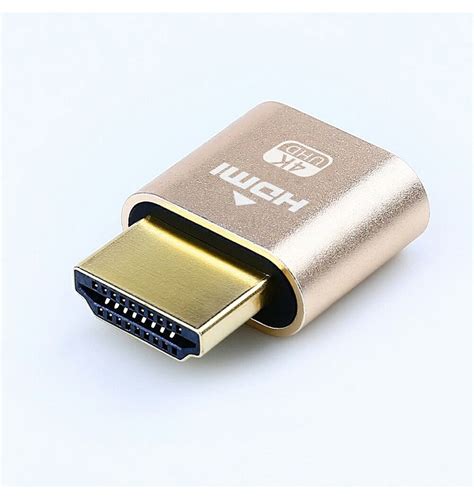 Hdmi 더미플러그 4k 60hz Edid 더미 어댑터 티몬