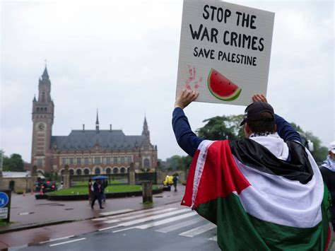 Icj Finds Israel Occupation Of Palestinian Territories Illegal Must