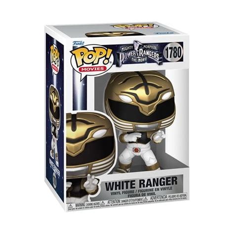 Mighty Morphin Power Rangers The Movie White Ranger Funko Pop Vinyl
