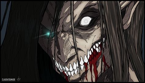 Eren Yeager Titan Forms Erens Founding Titan Form Explained All You