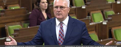 John Brassard Member Of Parliament Barrie Innisfil