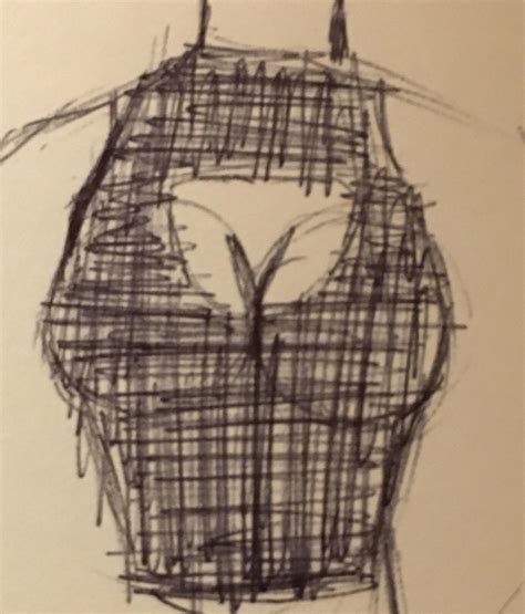 First Time Drawing Cleavage Thoughts Rbeginnerartists