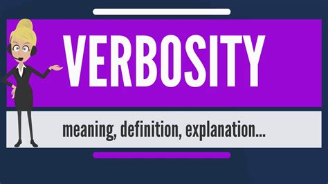 Verbosity