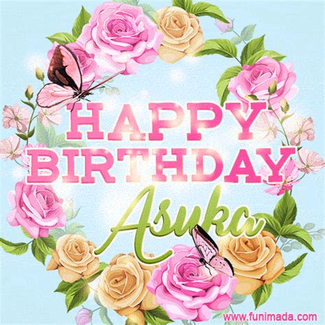 Happy Birthday Asuka Gifs For Her Download On Funimada Com