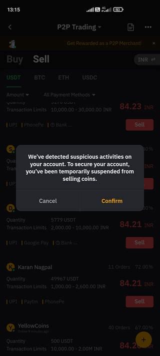 Bybit Is Not Letting Me Withdraw And Sell My Coins Via P2pi Tried