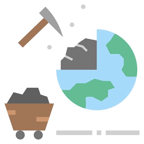 Geology Industry Mine Mining Ore Icon Download On Iconfinder