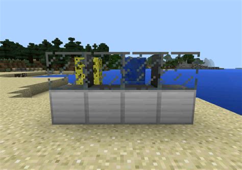 How To Get One Way Glass In Minecraft Bedrock Edition Glass Door Ideas