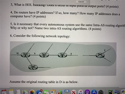 Solved 1 What Is The Difference Between Routing And Forwarding 4 Course Hero