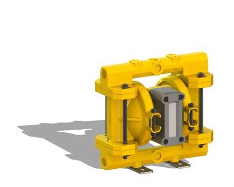 electric teryair maxflo 1 4 clamped diaphragm pump max flow rate 50 lpm at ₹ 28350 in pune