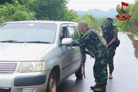 ကော့ကရိတ်မြို့နယ်၊ ကျုံဒိုးမြို့တွင်းနှင့် ကျိုက်မရောမြို့နယ်တို့ တွင် တော်လှန်ရေးတပ်များက လုံခ