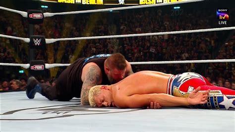 Cody Rhodes Vs Kewin Owens Bash In Berlin 2024 Highlights Youtube