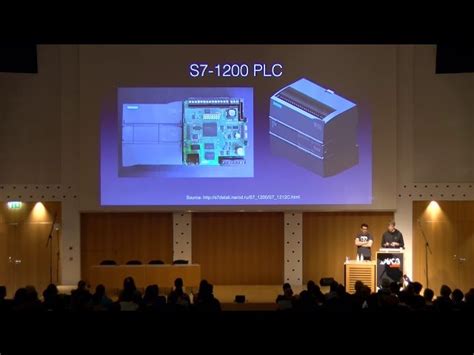 conference talks talk a deep dive into unconstrained code execution on siemens s7 plcs from