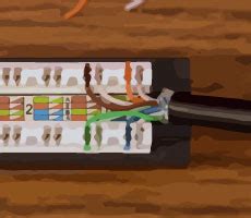 How To Punch Down A Cat Cable Into A Patch Panel Fibertronics Inc