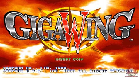 Giga Wing Gameplay Full Game Arcade Youtube