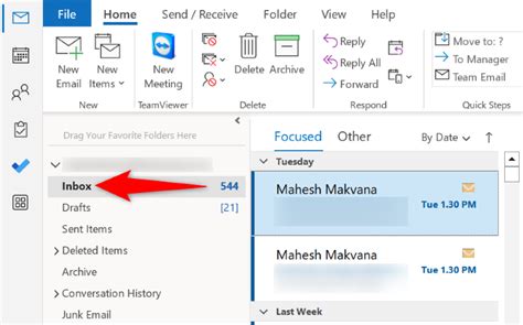 How To Mark All Emails As Read In Outlook