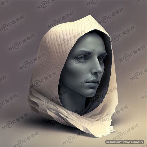 Ai创作图纸巾 昵图网