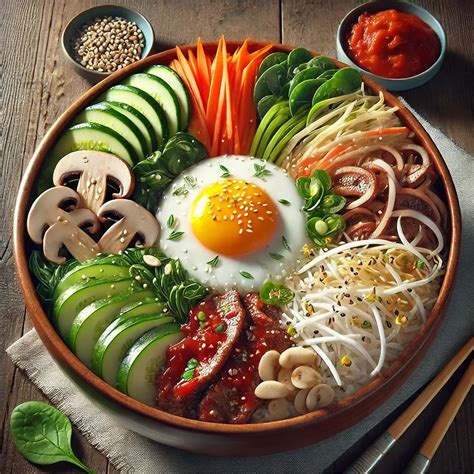 한국 전통 음식 알아보기