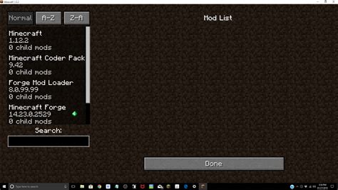 Mod Folder Empty Support And Bug Reports Minecraft Forge Forums