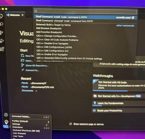 Vscode On Mac R Vscode
