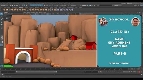 class 10 game environment modeling animation autodeskmaya