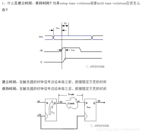 数字ic笔试题 ——nvidia前端设计2018英伟达 数字前端笔试题 Csdn博客