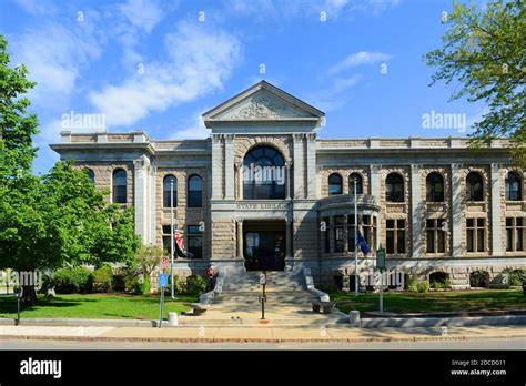 New Hampshire State Library Building Was Built In 1895 With Native