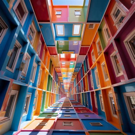 premium ai image each corner holds a secret every line forms a path