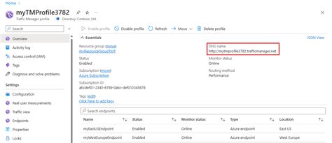 자습서 가중 엔드포인트로 트래픽 라우팅 Azure Traffic Manager Microsoft Learn