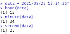 How To Extract Time From Datetime In R Geeksforgeeks