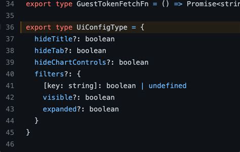 Superset Uiembedded Sdk Npm Version Not Updated With The Source Code · Issue 21640 · Apache