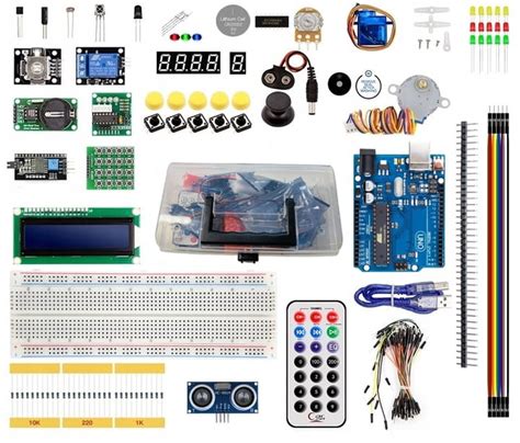 Mikrobot Zestaw Edukacyjny Arduino Startowy Kit UNO R3